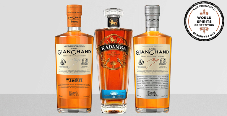 All Indian whisky winners from the San Francisco World Spirits ...