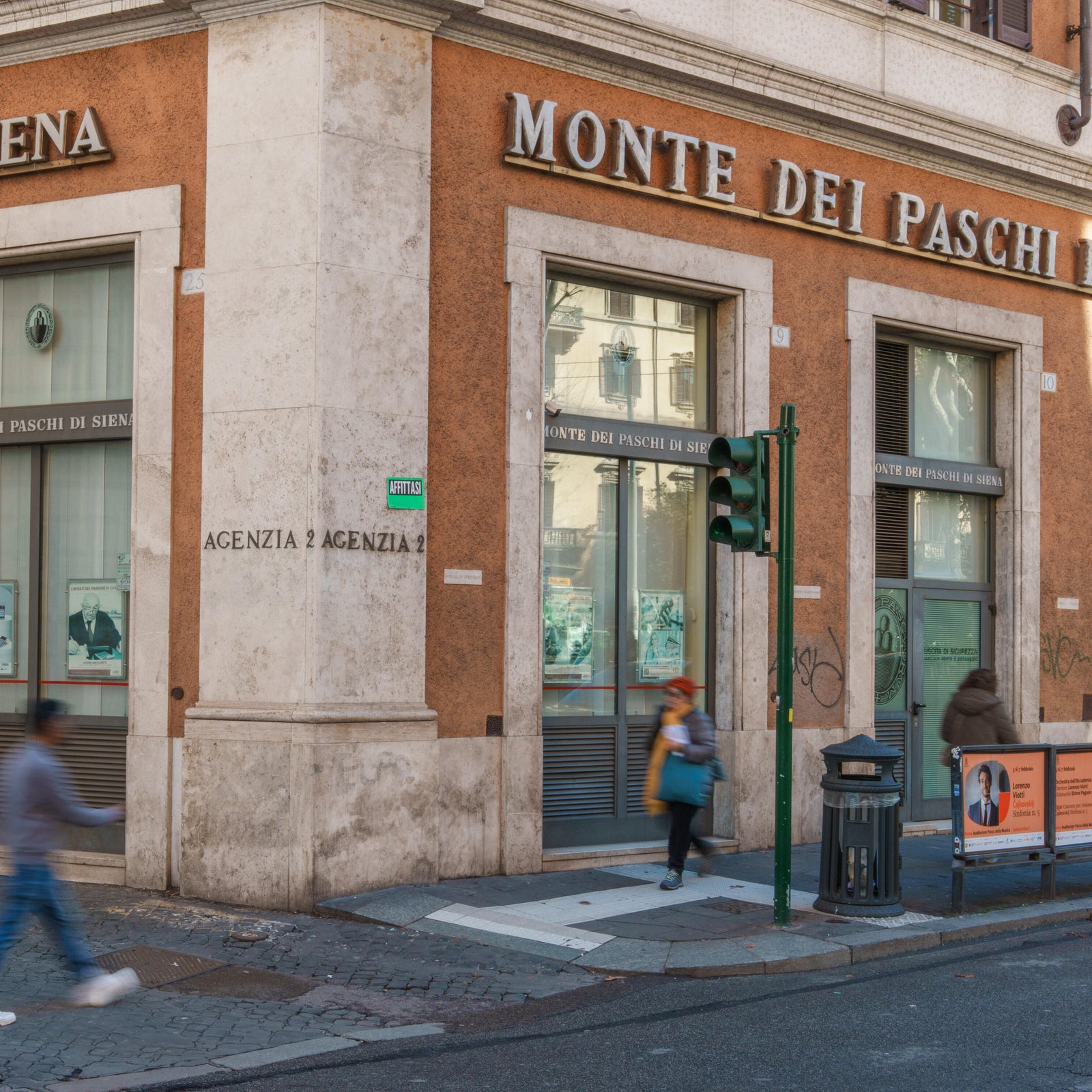 A bidding war is underway for the world's oldest bank