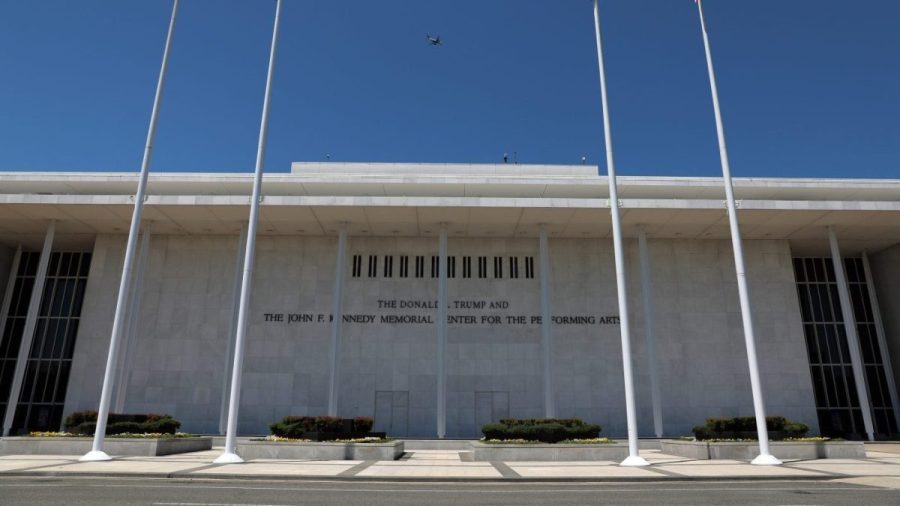 Kennedy Center removes Trump name from website, YouTube page