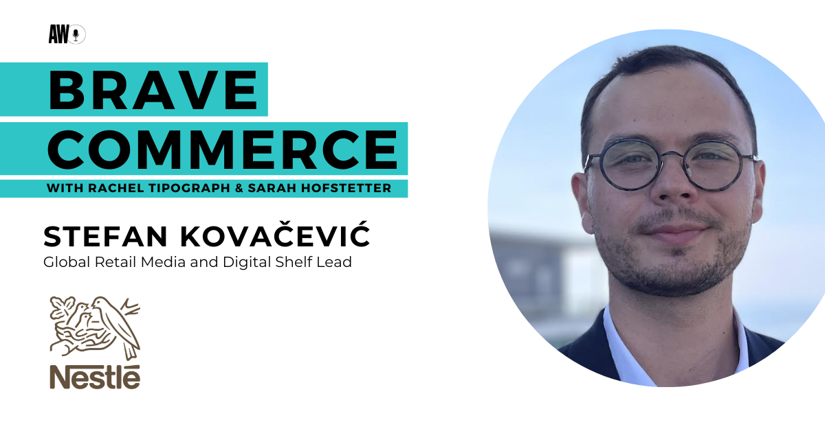 Nestlé's Stefan Kovačević on building brands for both humans and AI