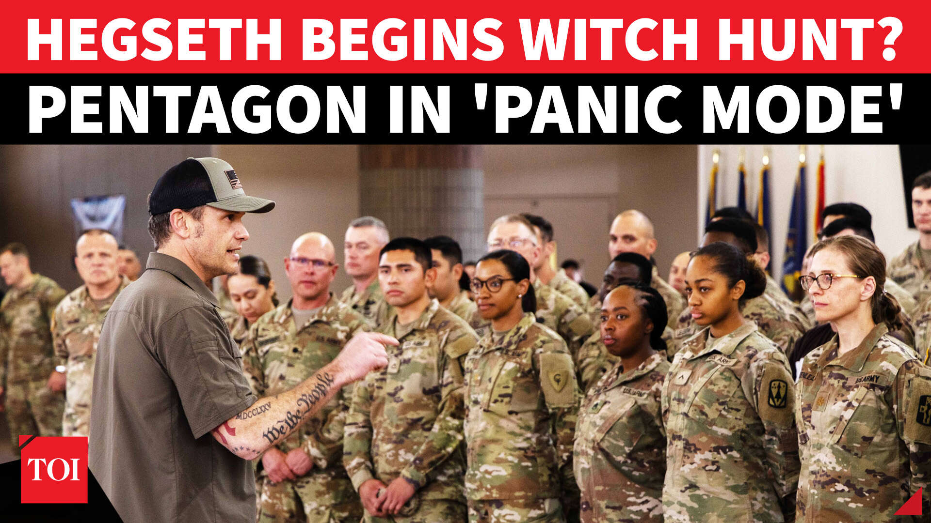 Inside Hegseth's Pentagon: Distrust, loyalty concerns and fear grip top ...