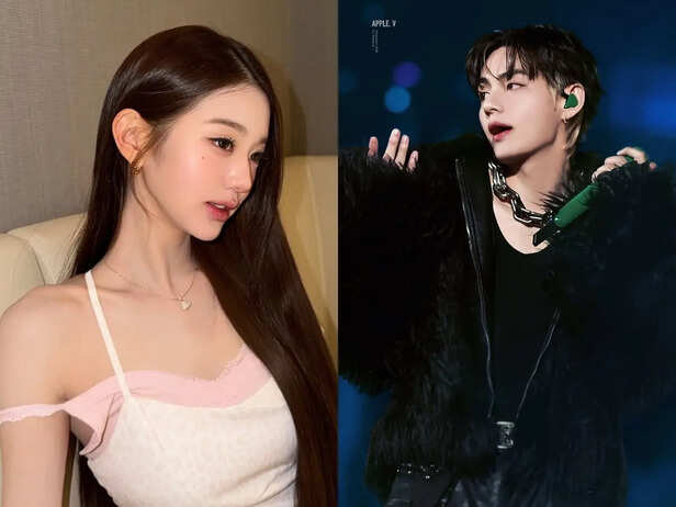 BTS' V and IVE's Wonyoung spark fresh dating rumours as fans claim they ...