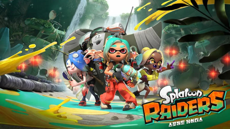 'Splatoon Raiders' launches July 23; dedicated Direct announced