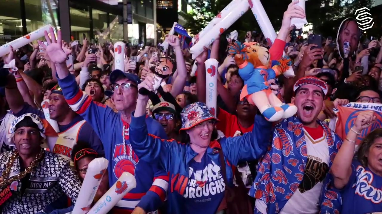 Chaos in Manhattan: Knicks fans riot after Game 3 loss
