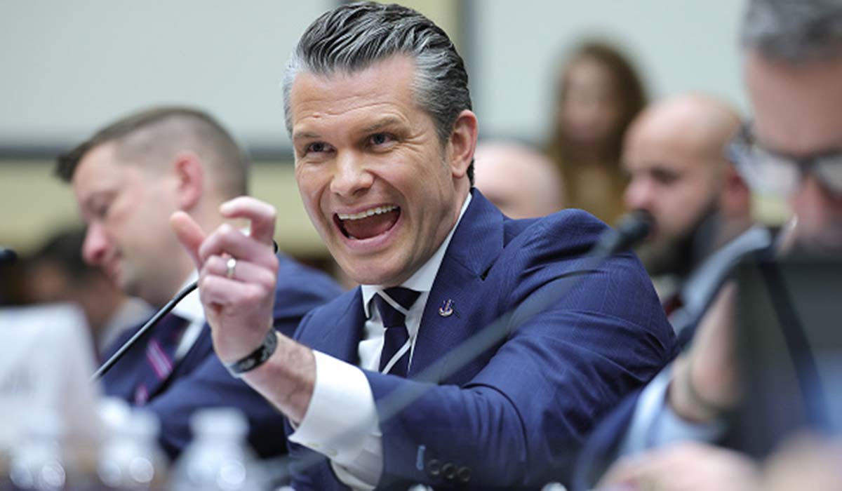 Pete Hegseth eviscerated online over 'despicable' D-Day remarks