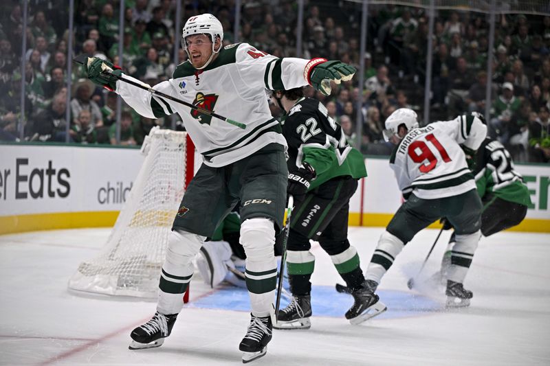 Wild sign F Michael McCarron to 6-year contract