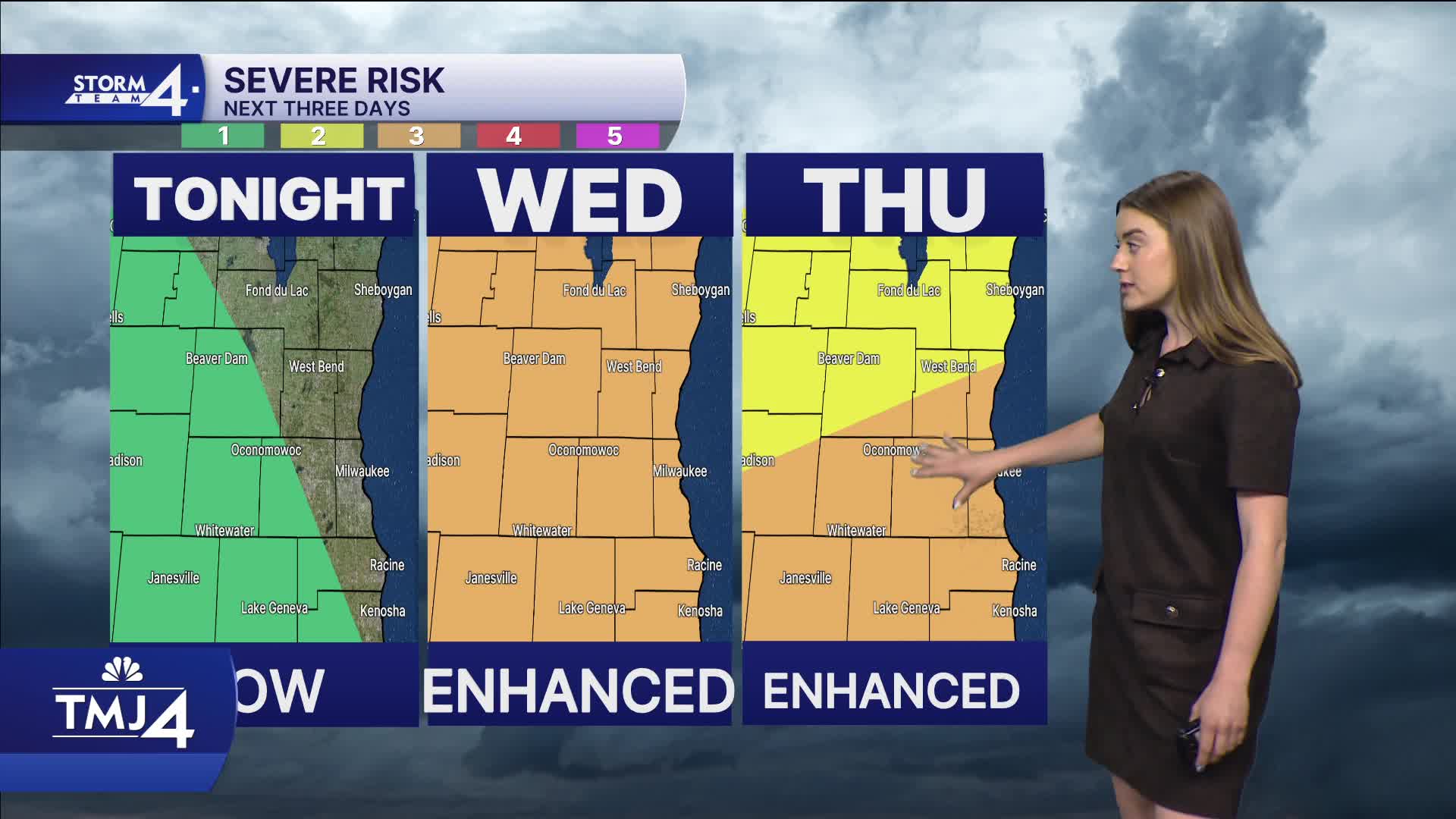 Storm Team 4 noon update for Tuesday, June 9