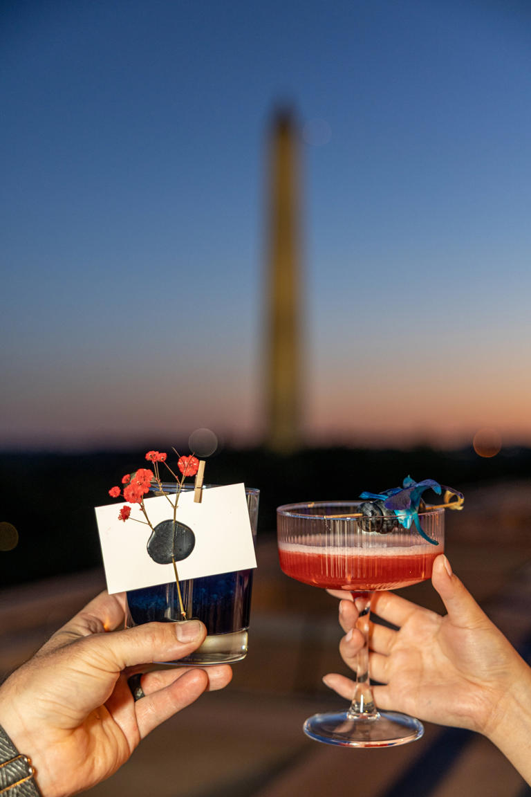 Photos from Washingtonian’s America 250th rooftop celebration