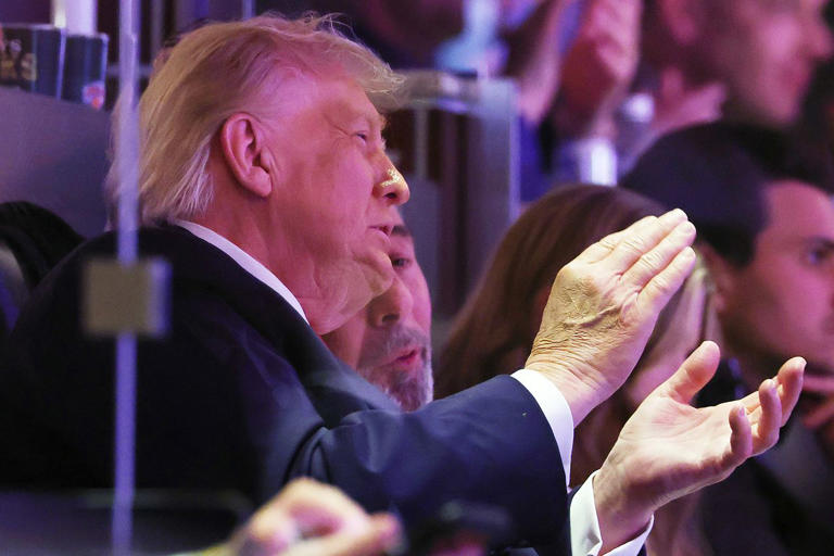 Is Donald Trump going to Game 4 of the NBA Finals after overseeing end ...
