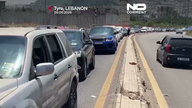 Liban : exode massif à Tyr après de nouvelles menaces israéliennes