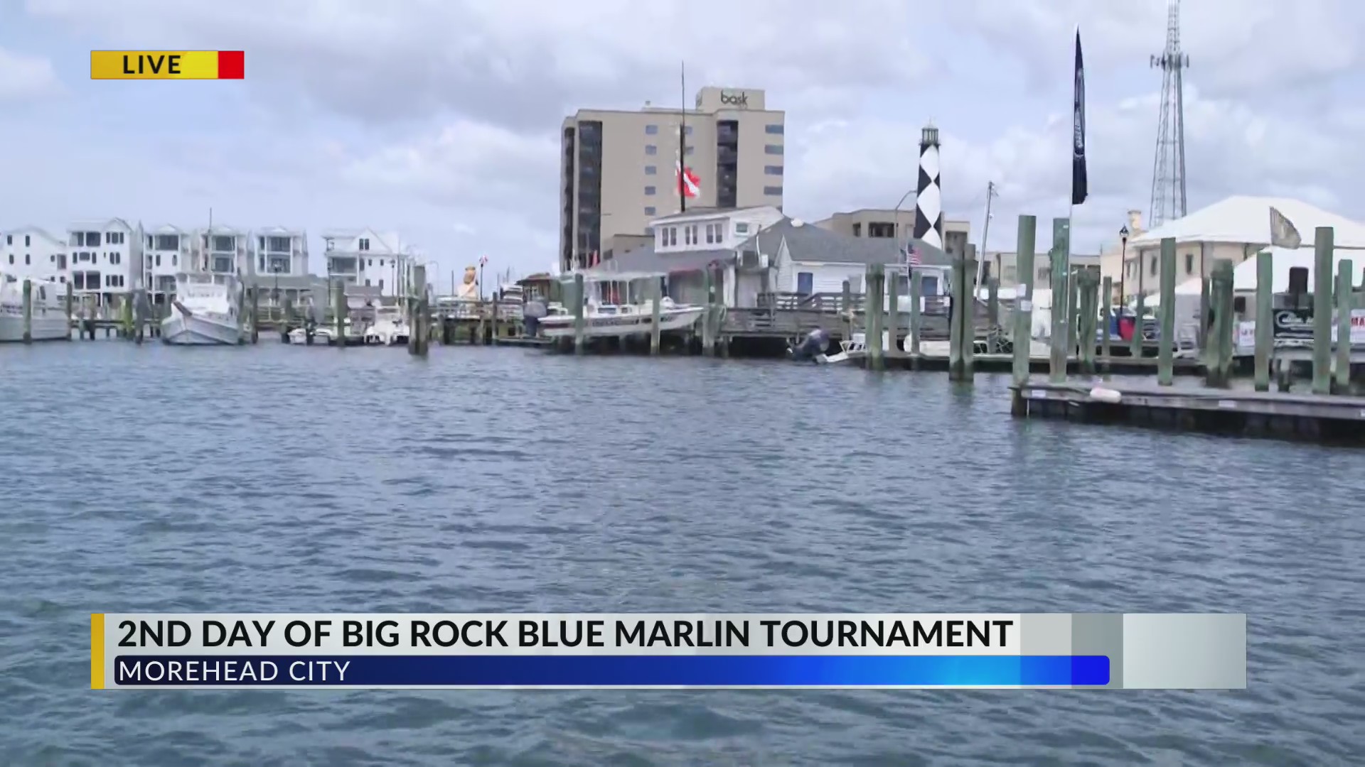 Day 2 coverage of the Big Rock Blue Marlin Tournament