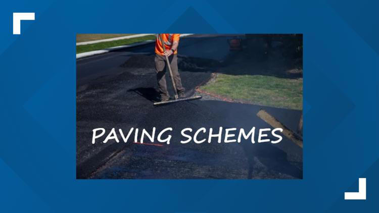 88-year-old loses $12,600 in a driveway paving scheme