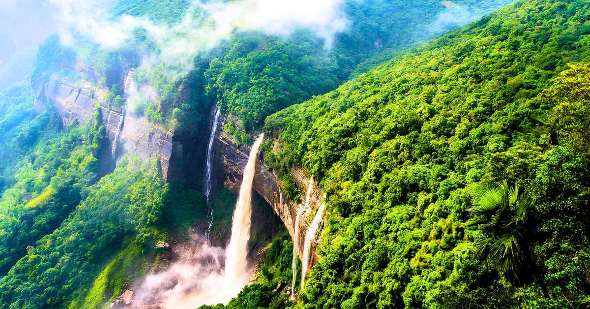 Wettest places on Earth: Full list of top 10 rainiest places in the world