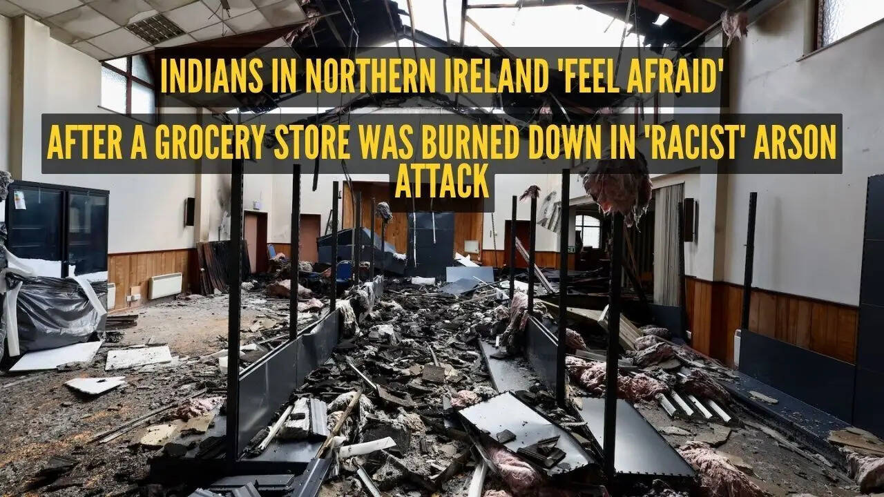 Indians in Northern Ireland 'feel afraid' after a grocery store was ...