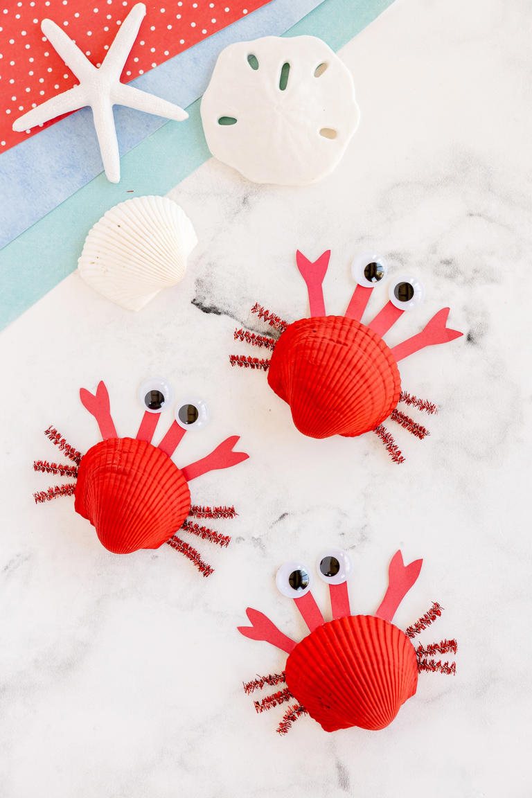 Ocean crafts: A sea of fun ideas for any age!