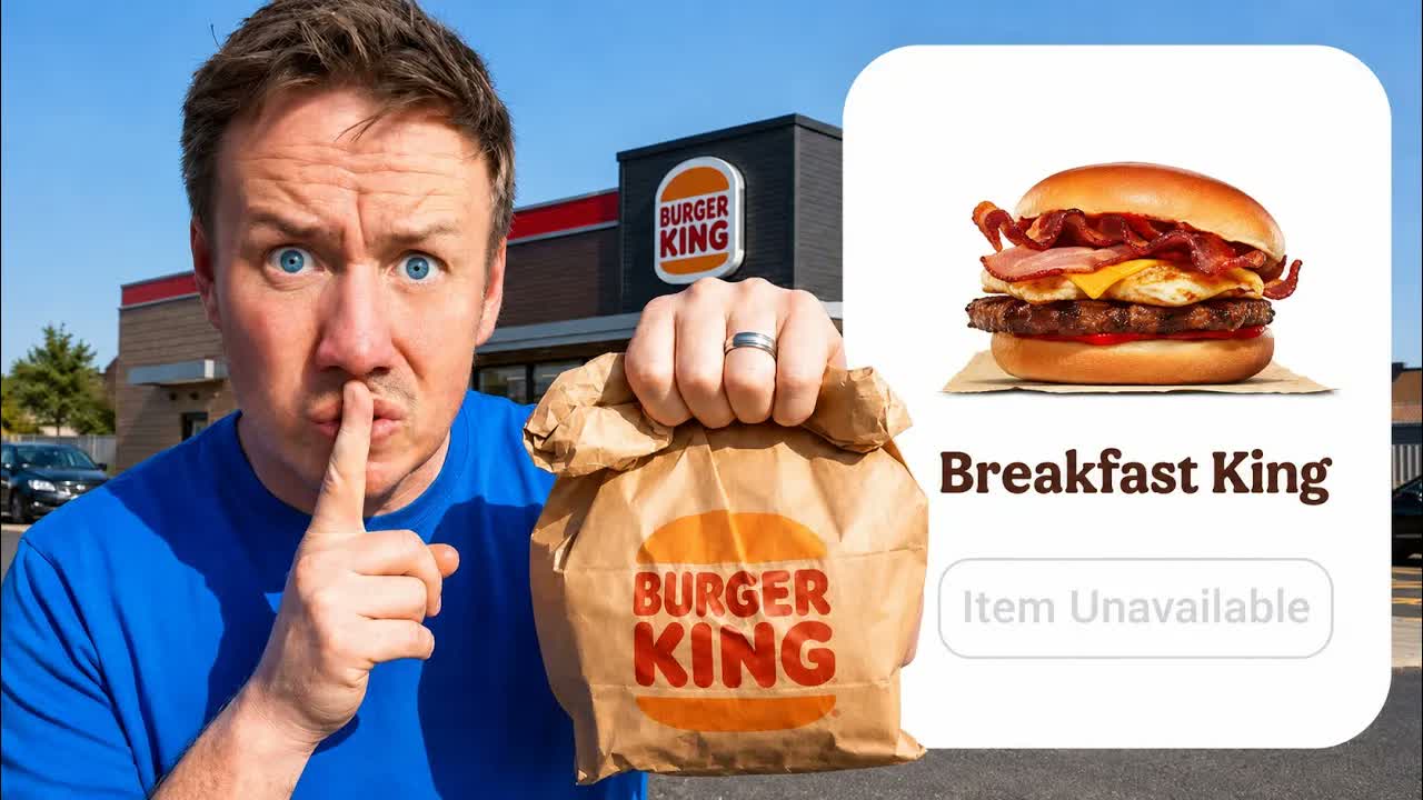 Attempting to make the secret Burger King breakfast