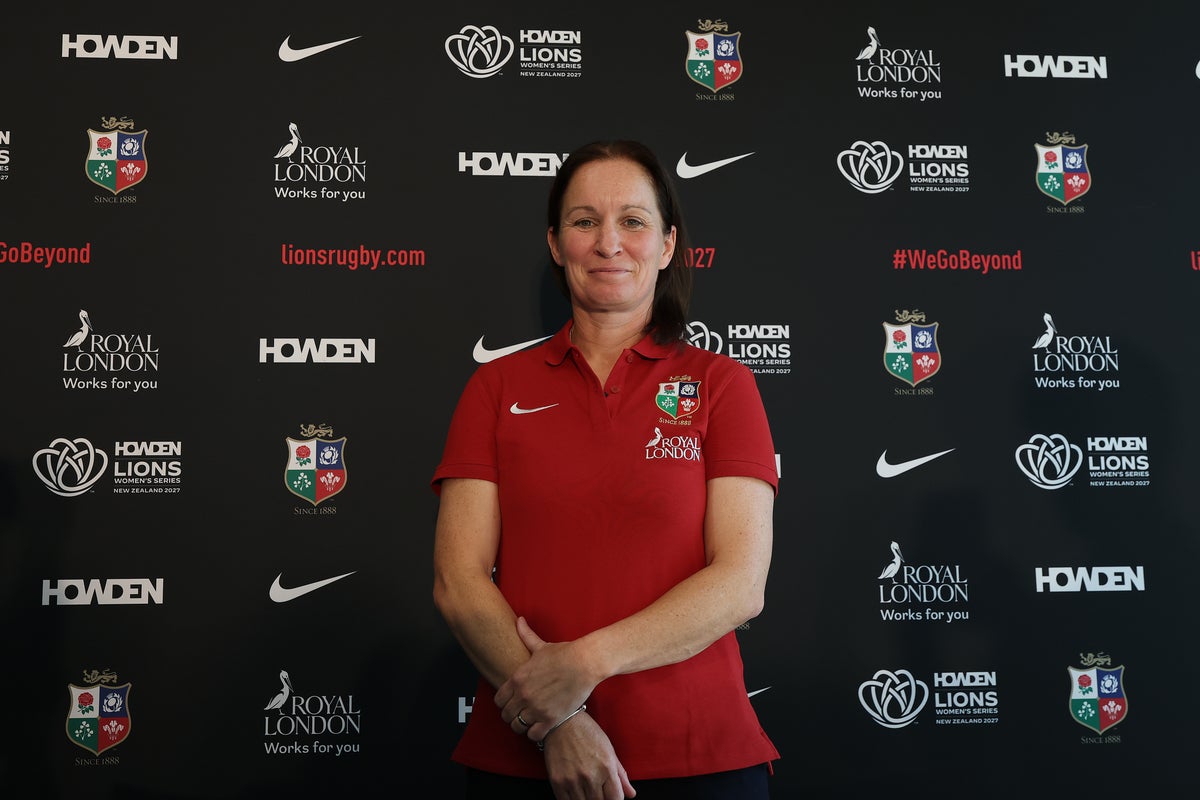 New head coach Yapp insists women’s Lions will draw from all unions
