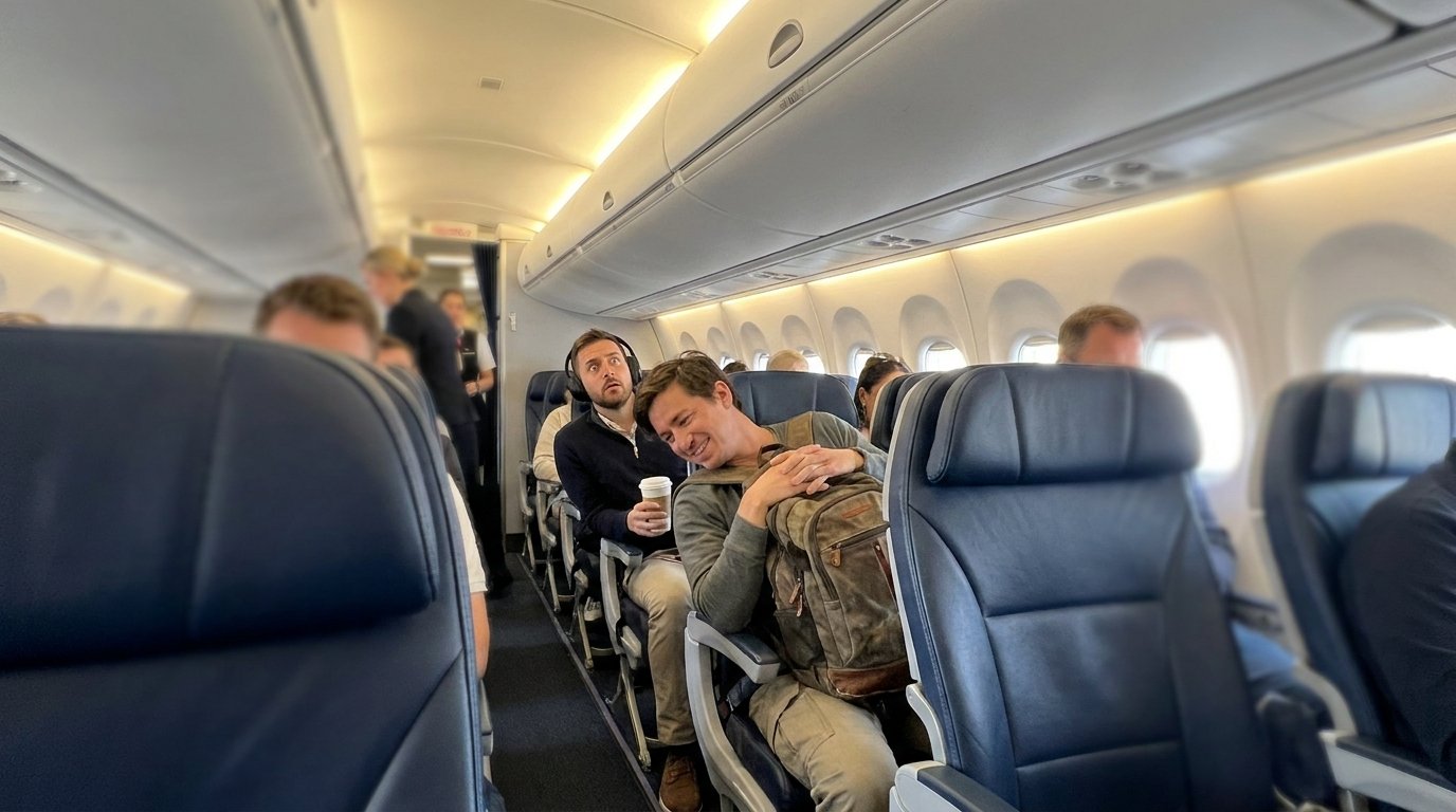 The rules of reclining, according to 7 frequent fliers
