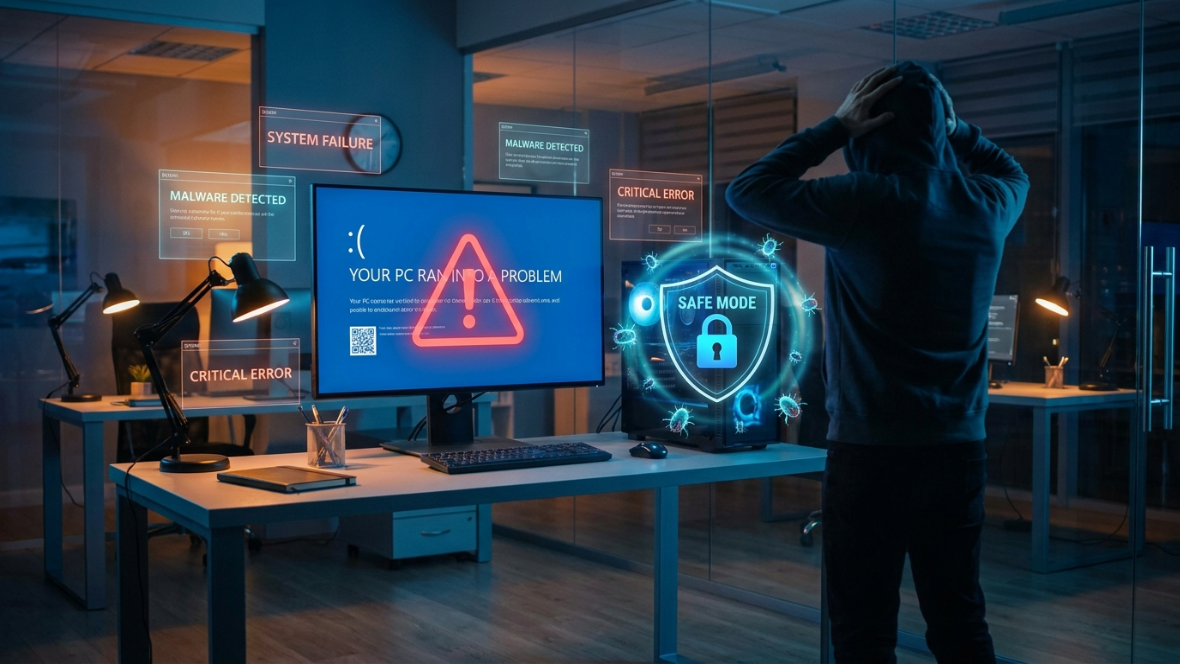 How to resolve computer issues with Windows safe mode