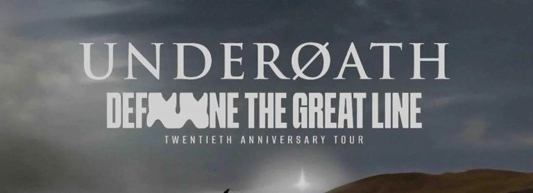 Underoath announce 'Define the Great Line' 20th anniversary tour