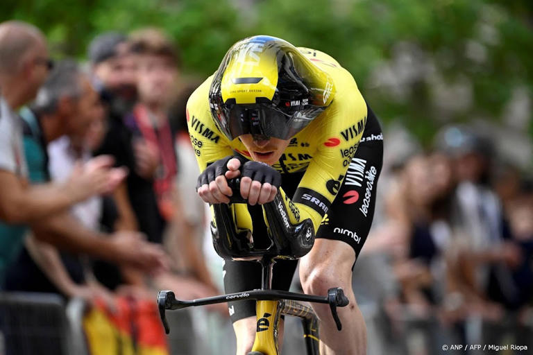 Visma - Lease a Bike wint ploegentijdrit met Jorgenson