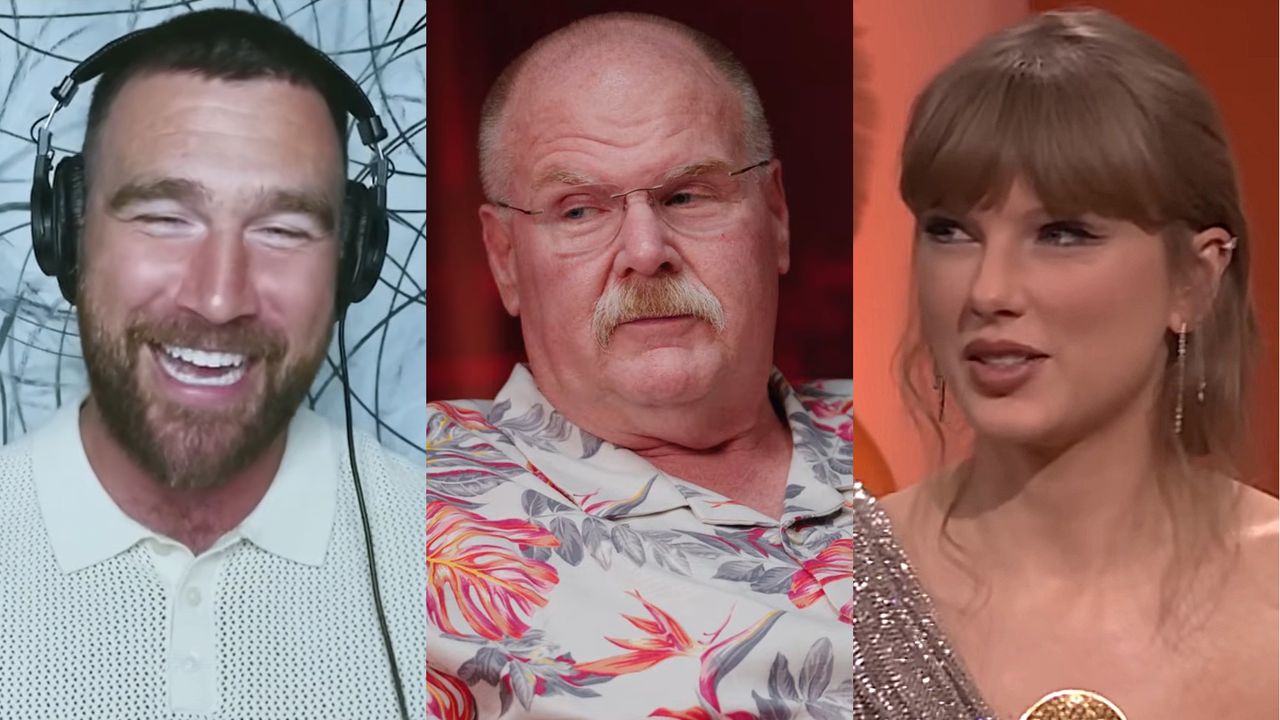 Even Chiefs coach Andy Reid made some changes to prep for Taylor Swift ...