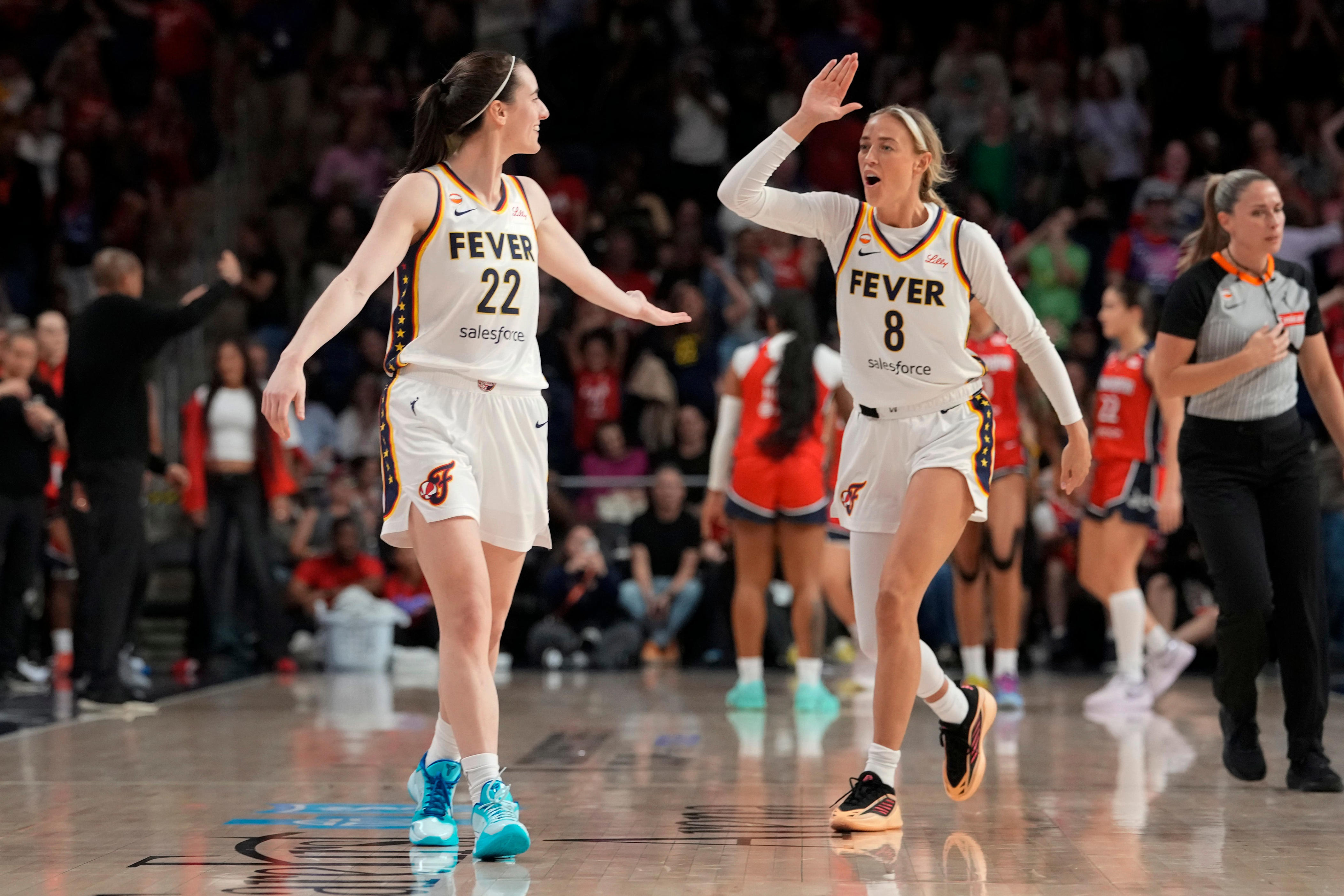 Sophie Cunningham addresses Caitlin Clark game-winner meme