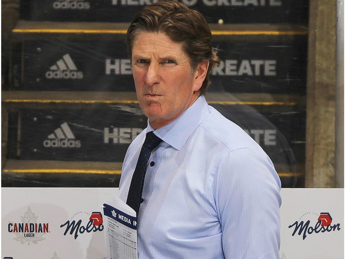 New Edmonton Oilers head coach Mike Babcock on the hotseat during ...