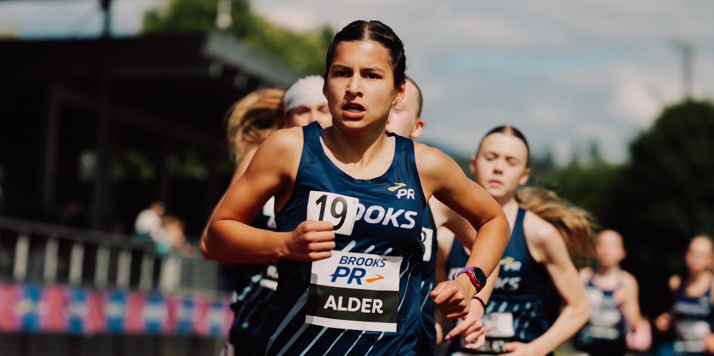 A 13-year-old ran a 4:38 mile to smash the age-group world record