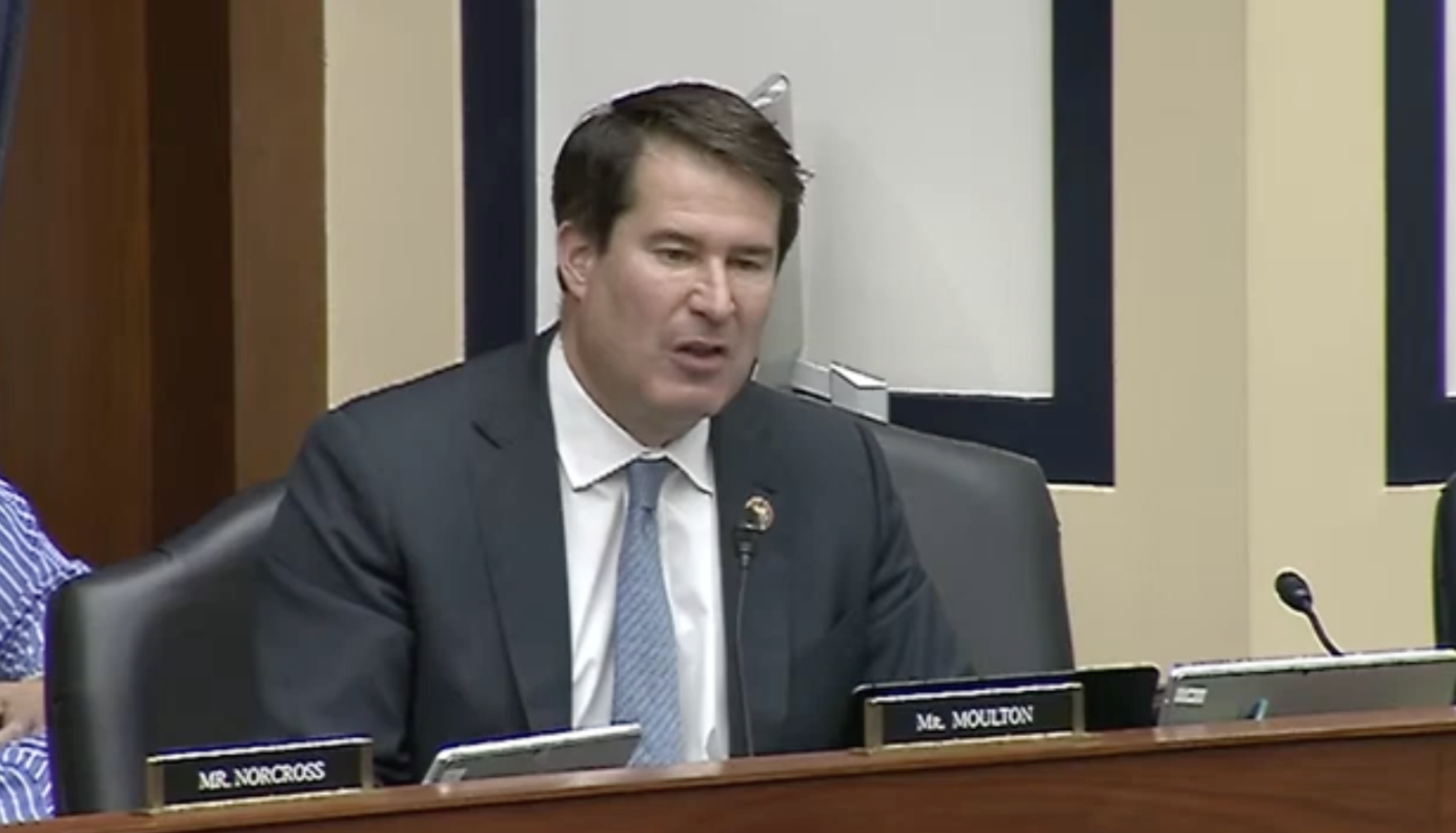 'You should move to China': Rep. Seth Moulton rips colleagues for ...