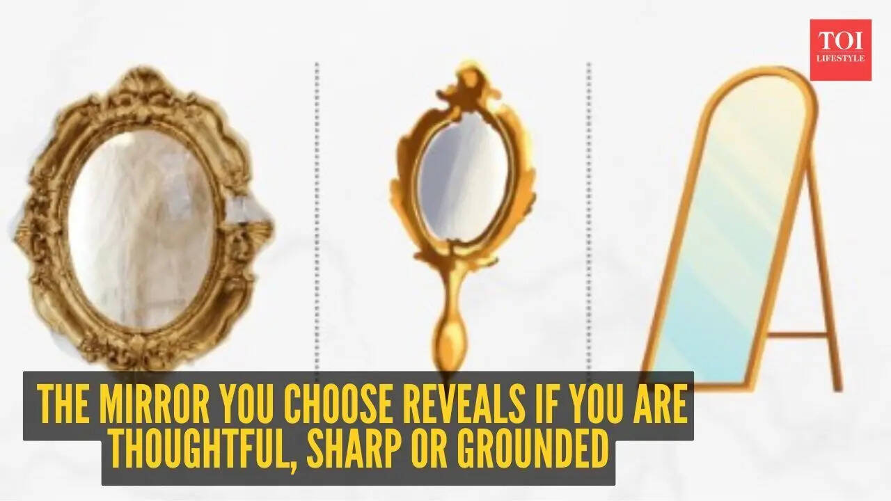 Personality test: Vintage, handheld, or full-length mirror? The picture ...