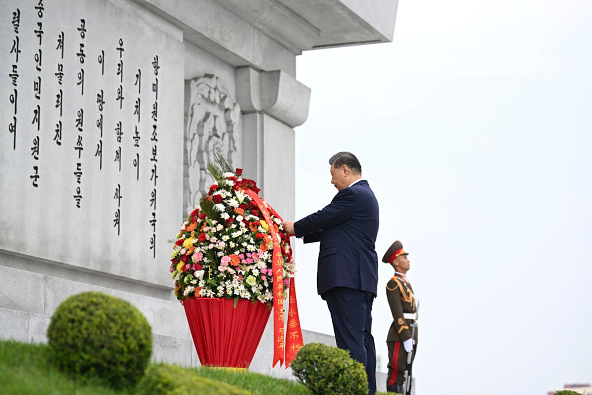 Xi Jinping signals military cooperation with North Korea in strategic move