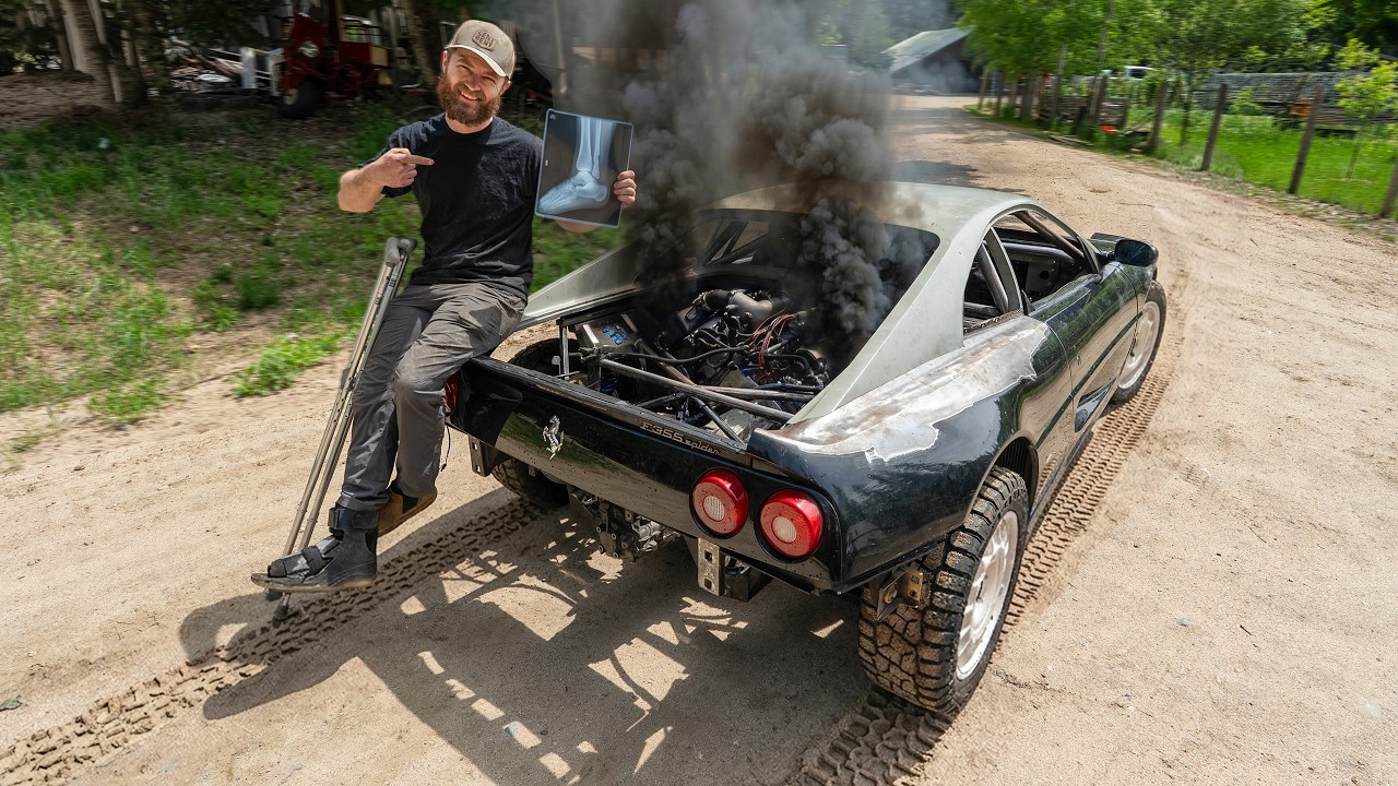 The world's first diesel Ferrari: a game changer!