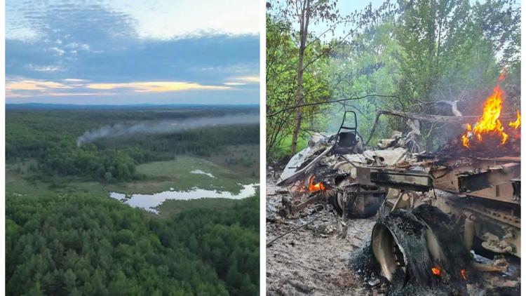 Maine Forest Rangers use drone to locate tractor-trailer fire in remote ...