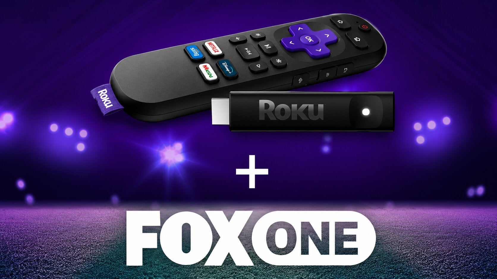 Get a Roku Streaming Stick Plus and a month of Fox One for just $25