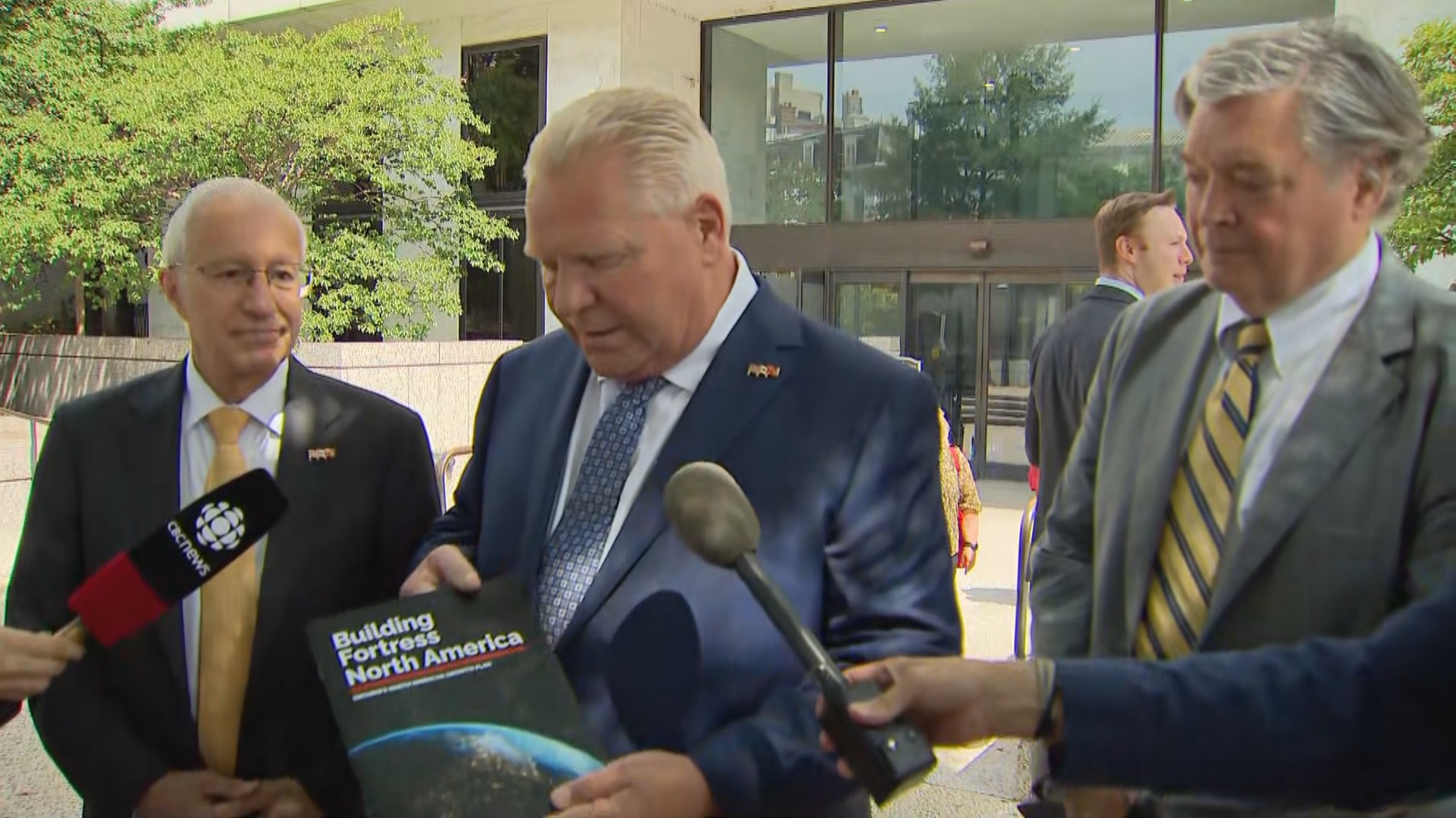 Doug Ford à Washington : aucune rencontre avec l’administration Trump