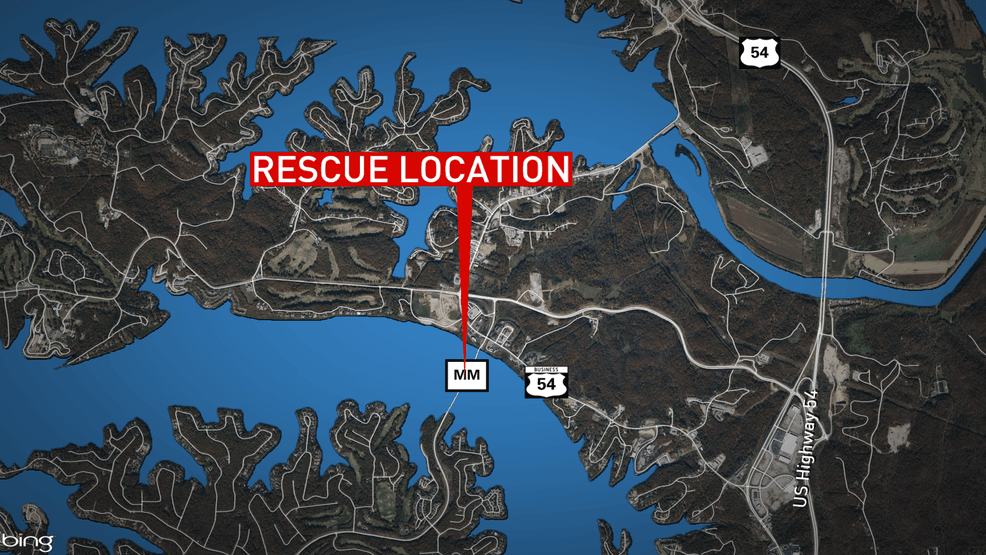 Individual rescued after falling 80 feet from Lake Ozark bridge