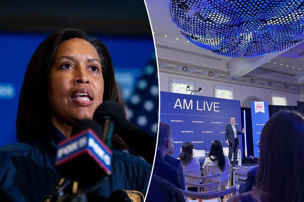 Bowser soft-endorses Kenyan McDuffie as she warns about DC’s financial ...
