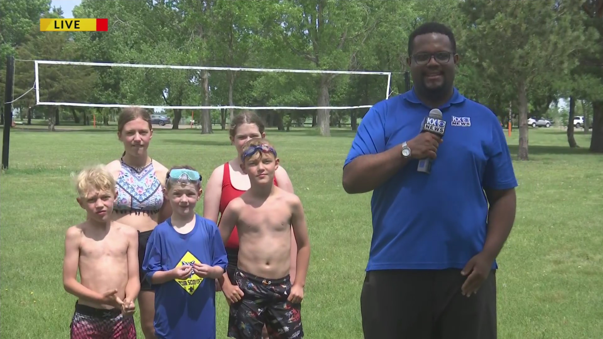 On the block with KX meteorologist Andre Brooks: 06/09/26