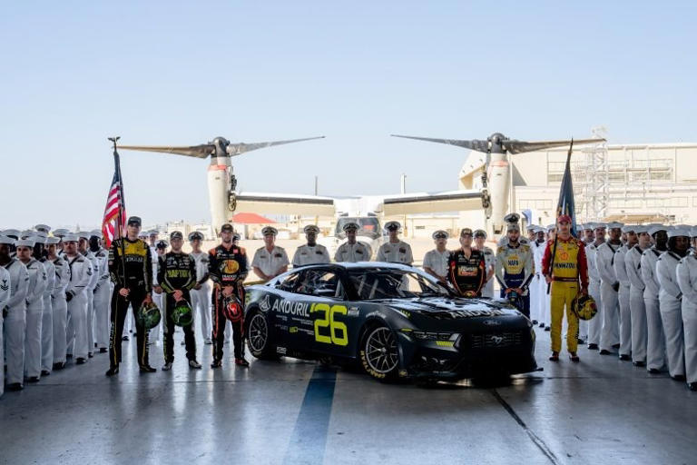 First look: Take a virtual lap around NASCAR's Naval Base Coronado ...