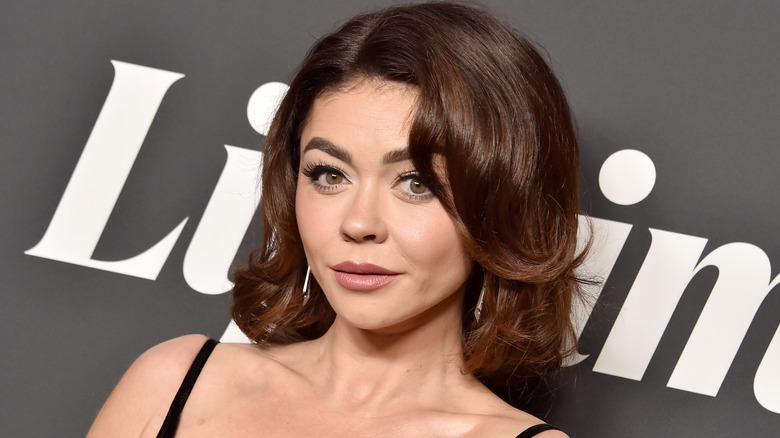 Sarah Hyland's natural hair is absolutely gorgeous
