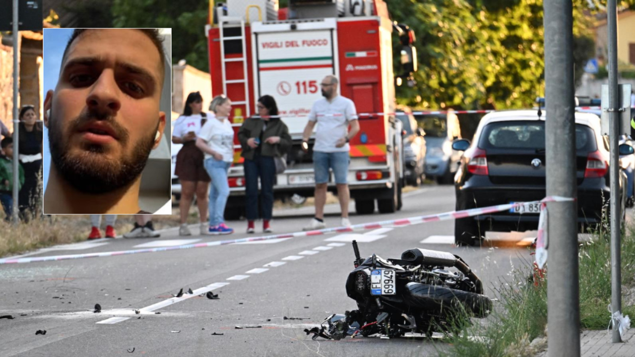 Terribile scontro auto-moto: perde la vita un 24enne