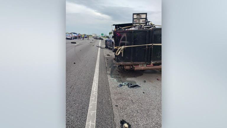 Florida man dies after being struck by vehicle while standing outside ...