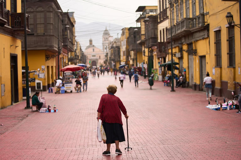 Peru's presidential runoff shows a razor-thin gap between candidates