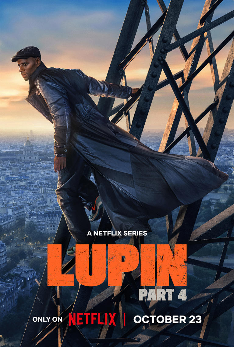 Netflix's 'Lupin' part 4 to premiere in October (TV news roundup)