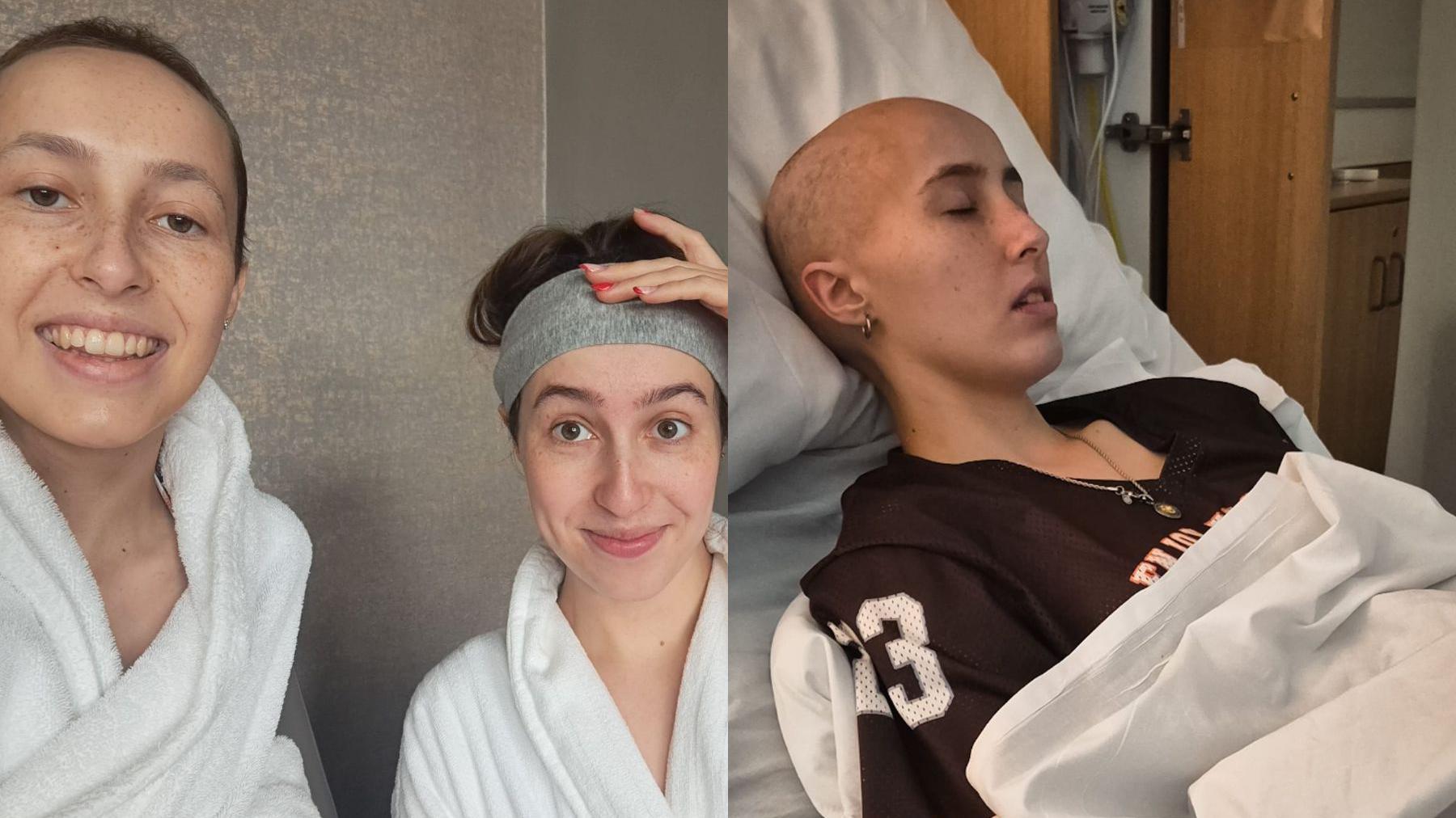 Woman given six months to live says leaving twin is 'unthinkable'