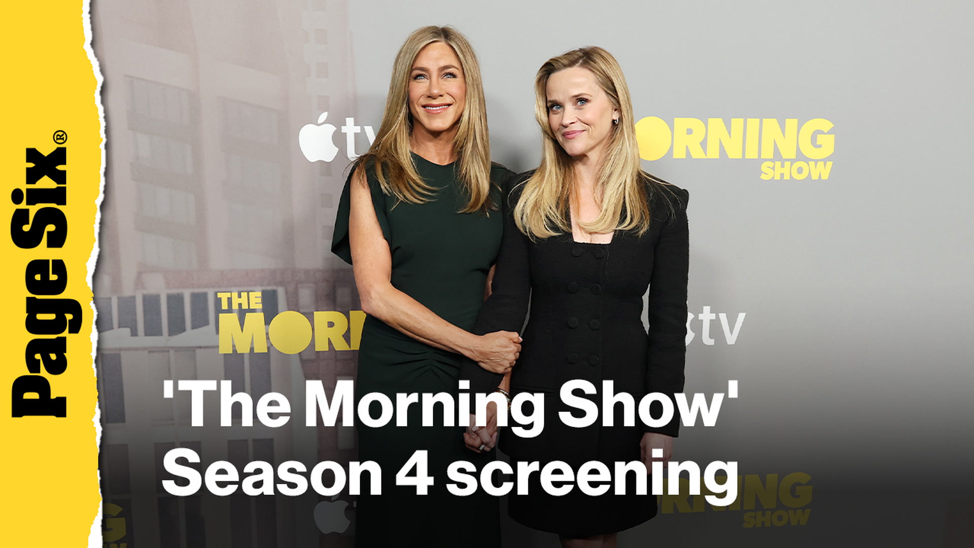 Jennifer Aniston, Reese Witherspoon and more attend 'The Morning Show ...