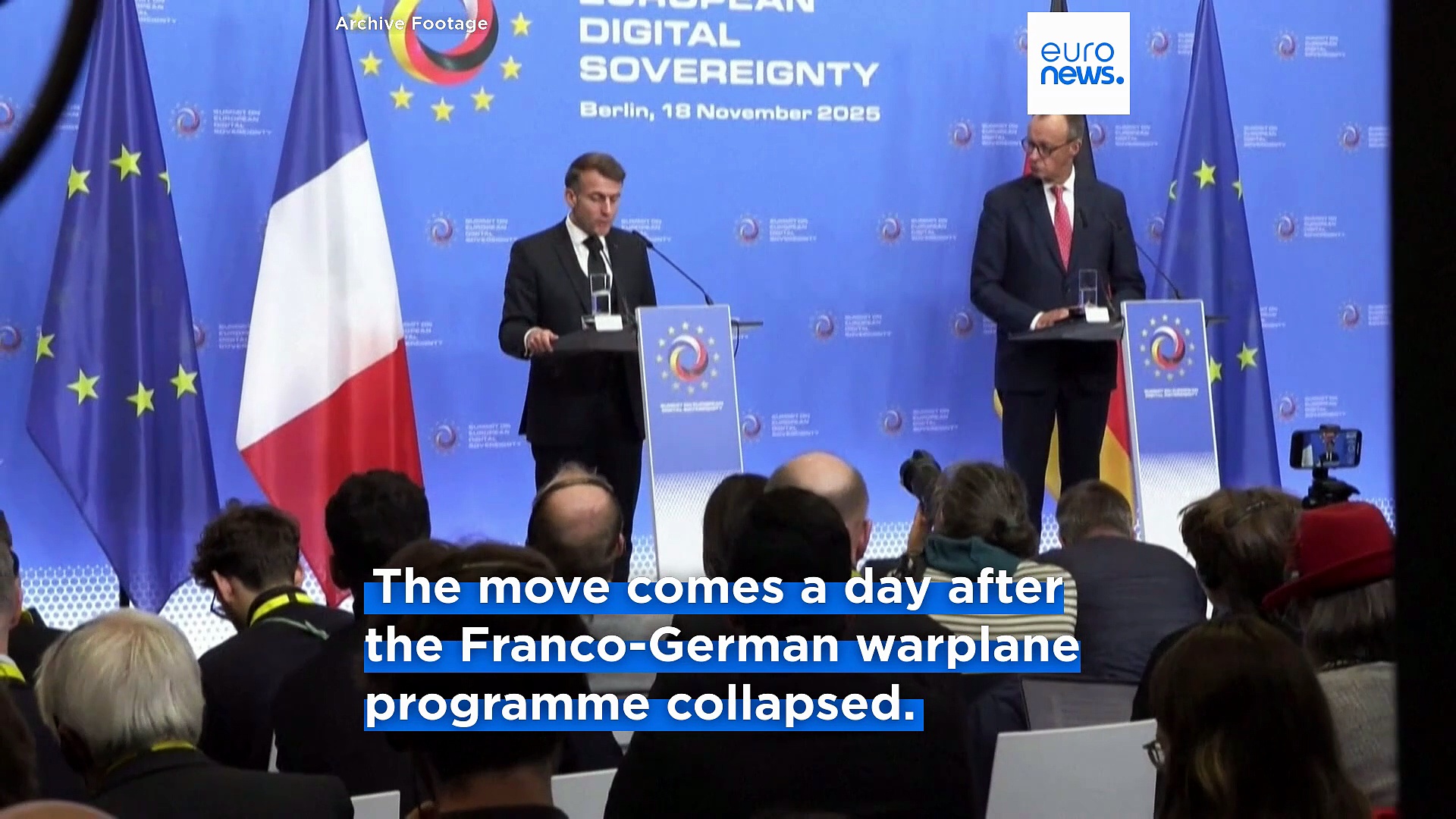 Airbus-led group proposes fighter jet alternative after French-German ...