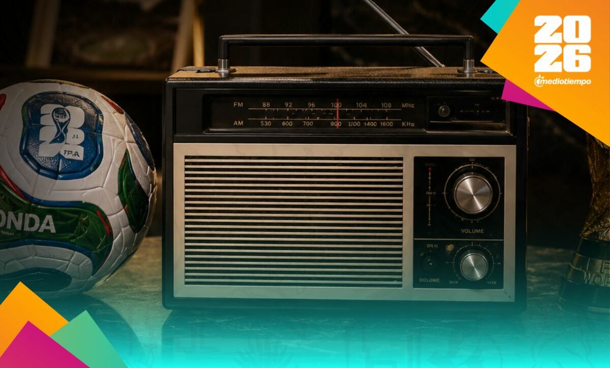 ¿Dónde escuchar gratis todos los partidos del Mundial 2026 en radio ...