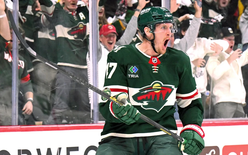 Wild sign McCarron to six-year, $20 million deal
